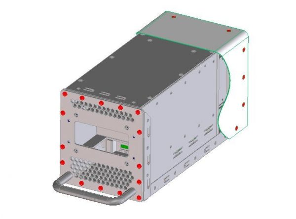 EMV-Abschirmung bei Gehäusen aus Metall