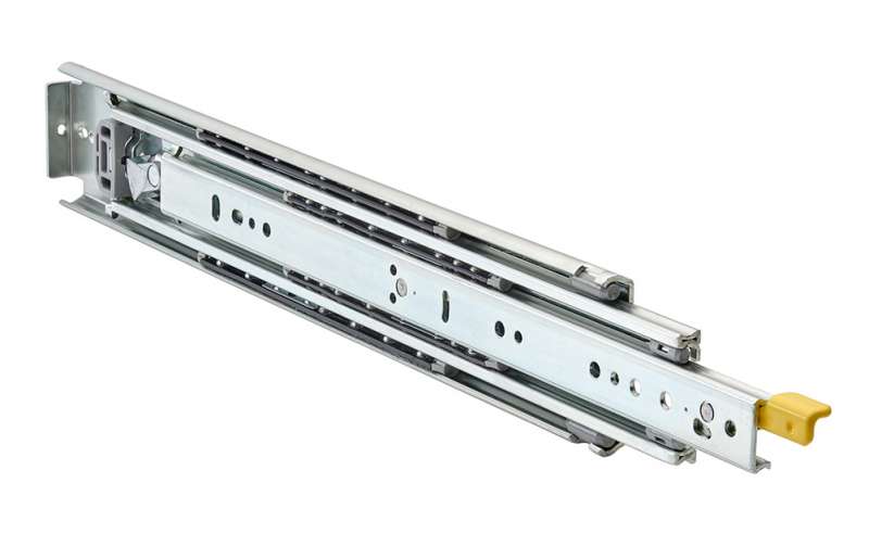 Teleskopschienen mit Verriegelung oder Rastung?