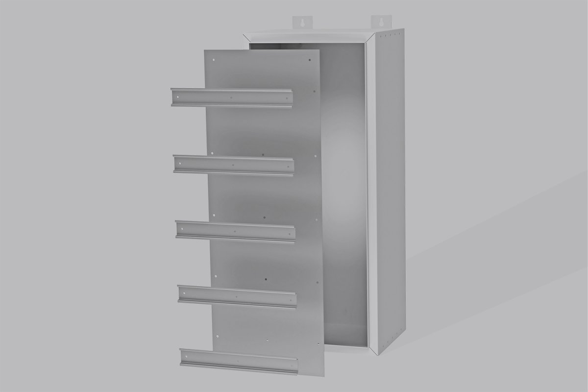 Schaltschränke aus Metall - voll individualisierbar